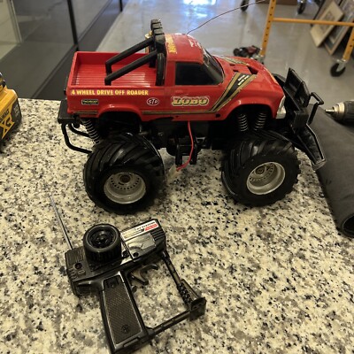 Sears Nikko Lobo 4x4 Rc Truck Rare For Parts Untested 1980s Vtg Read | eBay