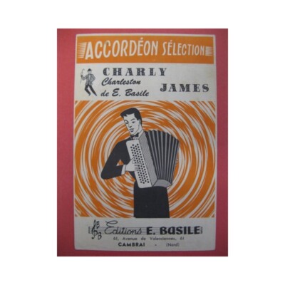 Charly James E. Basile Accordéon | eBay