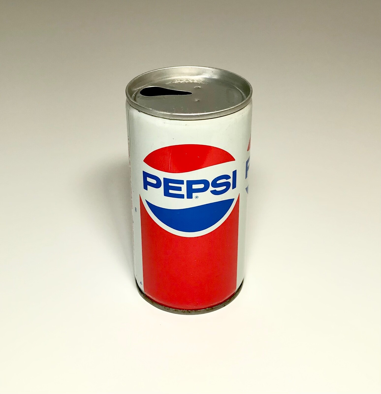 PEPSI COLA “HAVE A PEPSI DAY!” PULL TAB TOP OPENED STEEL SODA CAN 12 OZ ...
