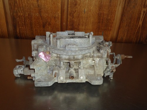 Carter AVS 4-Barrel Carburetor Carb 4682s K8 1969 Dodge Plymouth ...