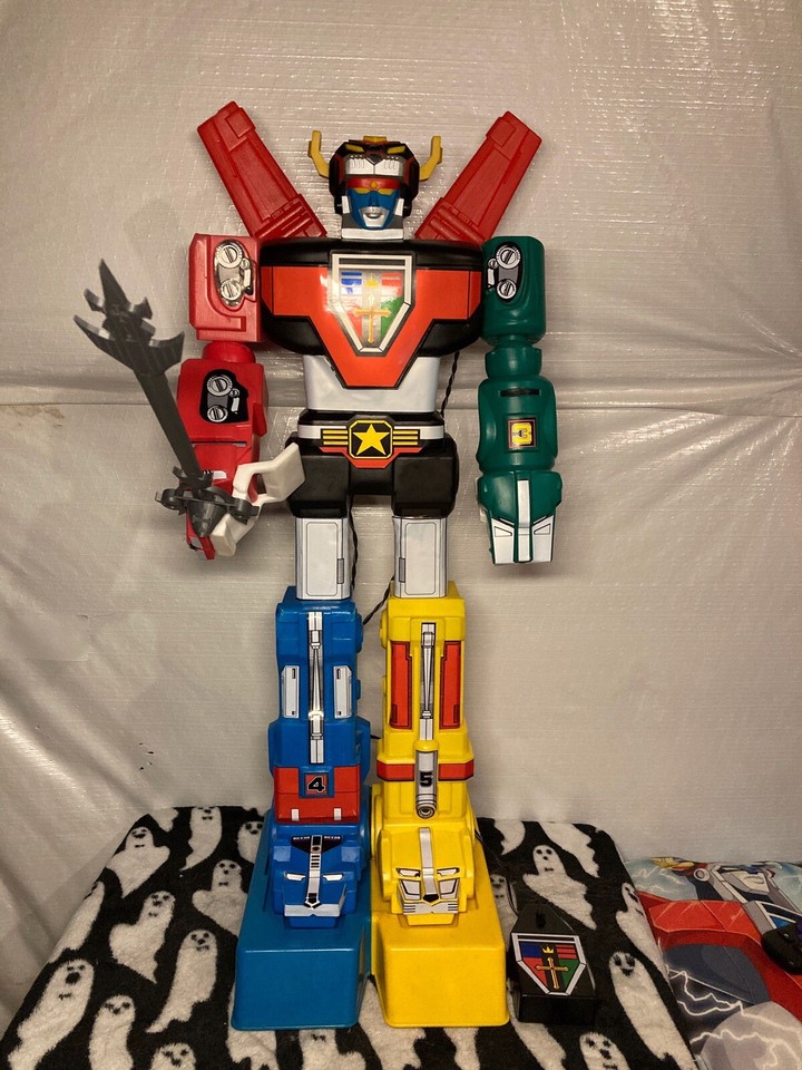 Chrome Voltron Commander Blazing sword 13" 3D printed made to order ...