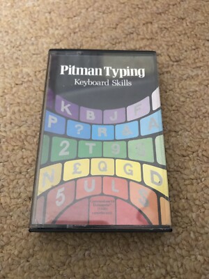 Commodore 64 Game - Pitman Typing Keyboard Skills (Cassette) | eBay UK