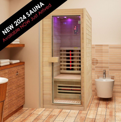 Insignia Wellness Infrared Luxury Sauna 90 x 90 cm All Options Great UK ...