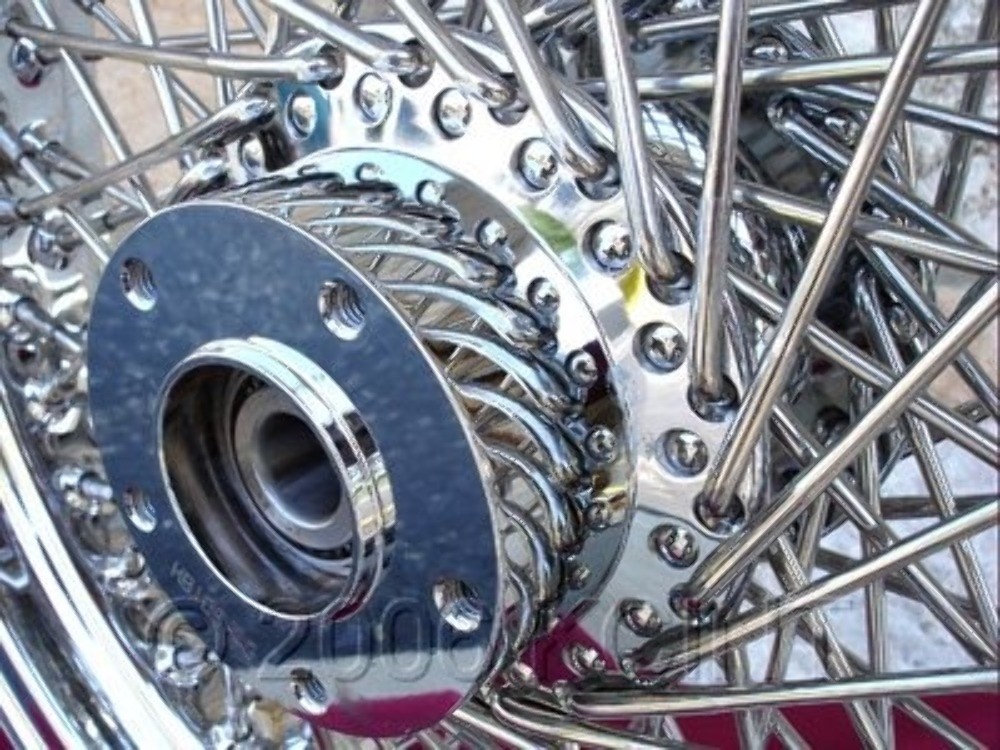 16" 80 SPOKE WHEEL SET FOR HARLEY ROAD KING FLHR BAGGERS | eBay