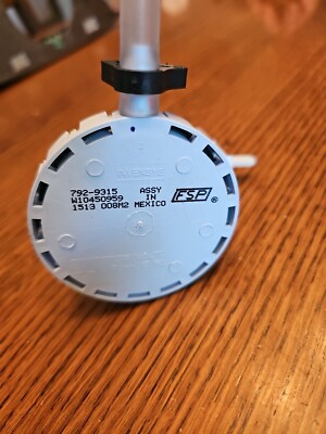 Whirlpool Amana Washer Water Level Switch With Knob W10450959 792-9315 ...