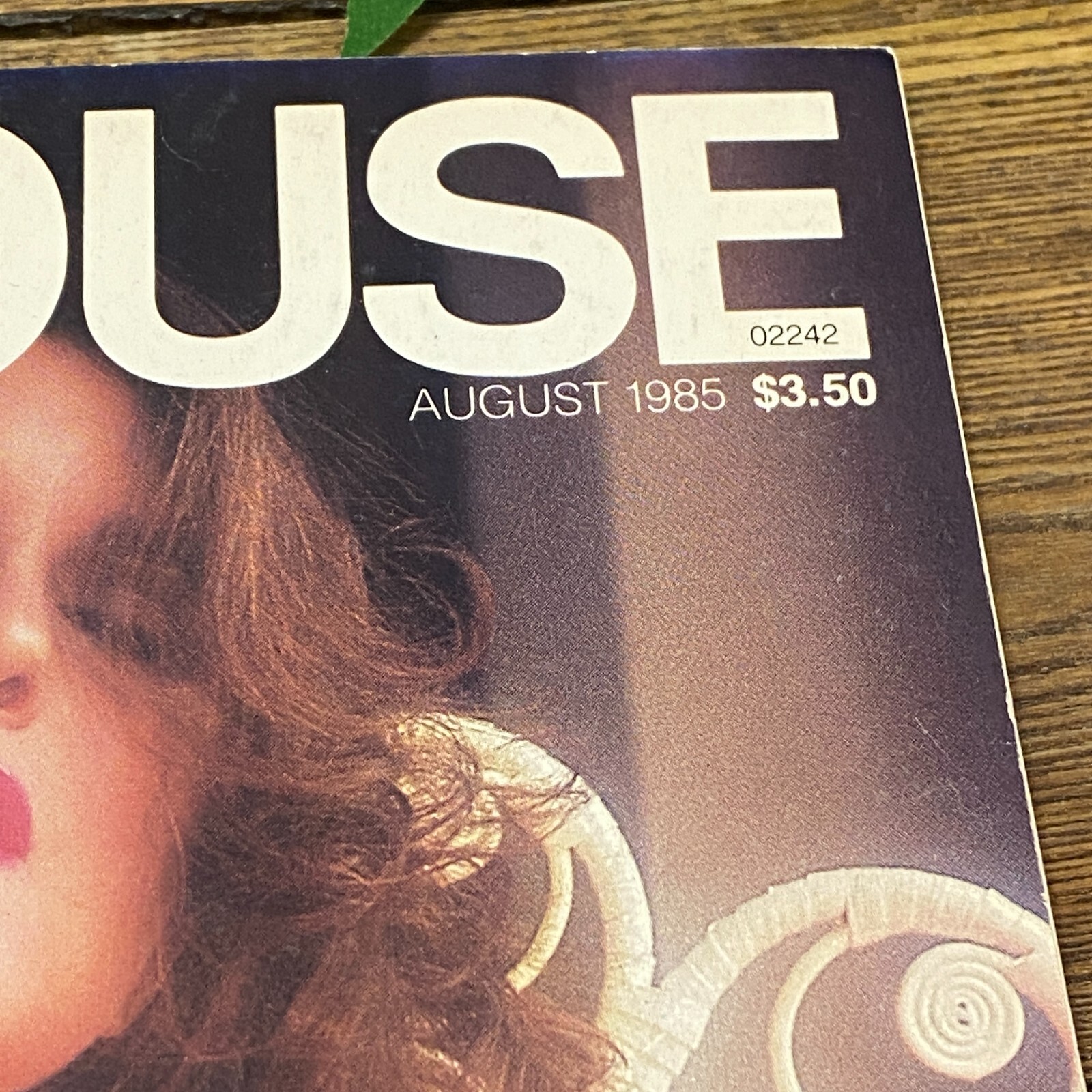 Penthouse Magazine August 1985 Angela Nicholas Cover Girl Centerfold Pet VTG | eBay