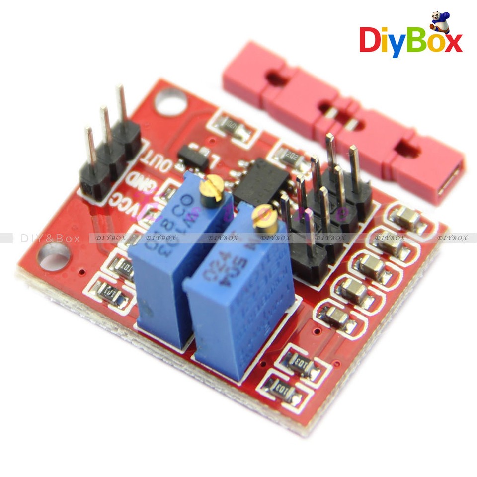NEW NE555 Pulse Module LM358 Duty Cycle Frequency Adjustable Module ...