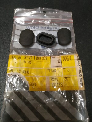 BMW E12-E23-E28-E32-E34 blind plug(3) !NEW! GENUINE 51711863869 | eBay