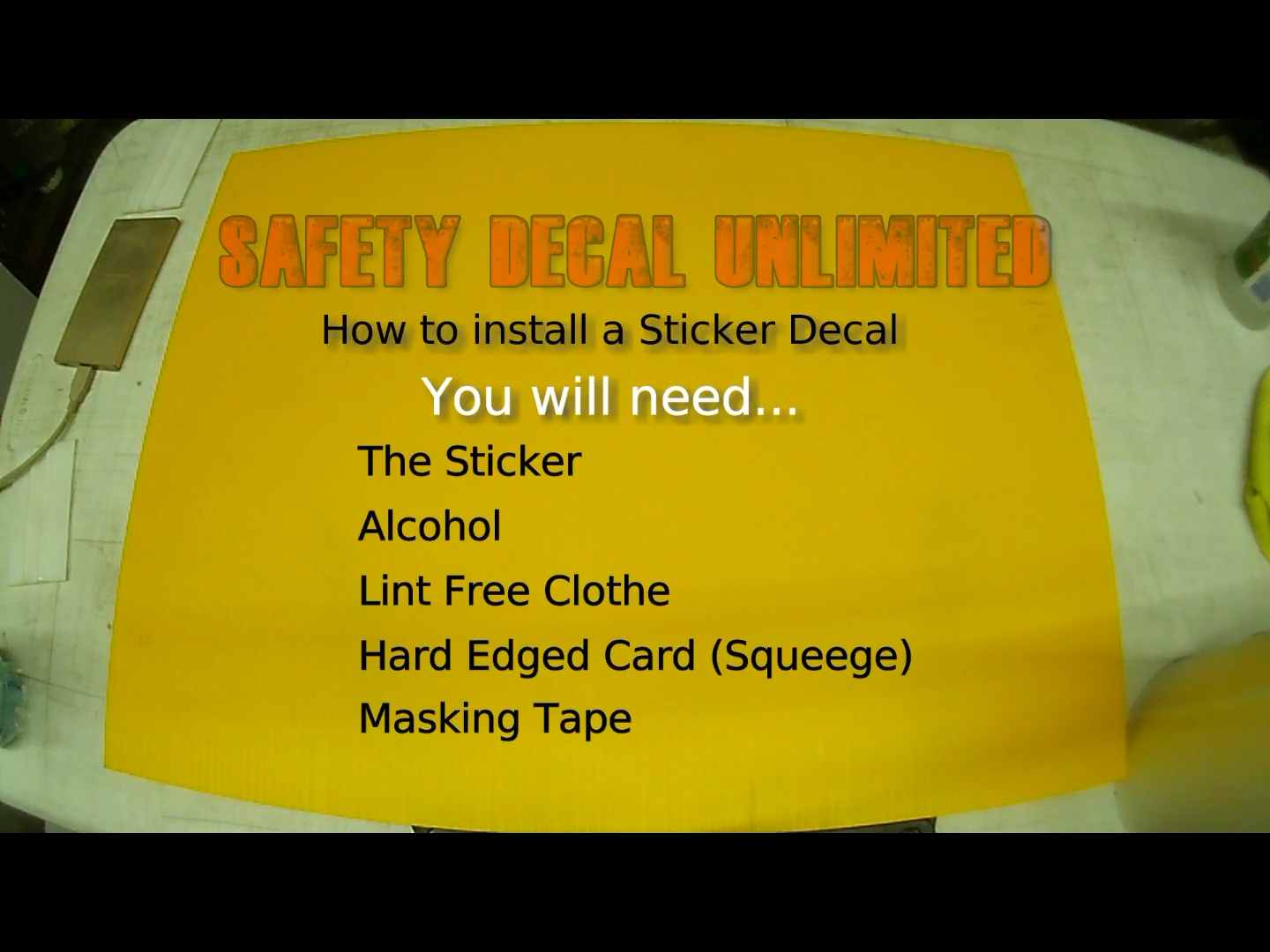 CAUTION VEHICLE MAKES FREQUENT STOPS DECAL STICKER SCHOOL BUS POSTAL ...