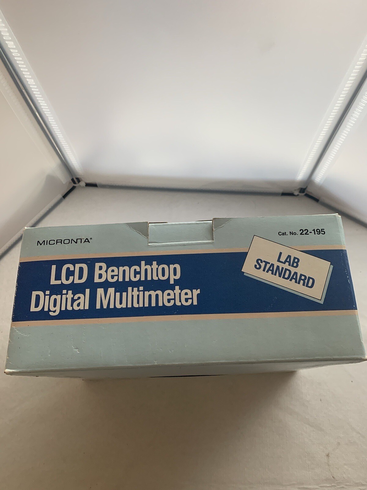 Micronta 22-195 LCD Benchtop Digital Multimeter 1v11 W for sale online ...