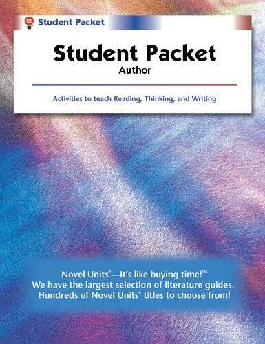 Sounder - Student Packet by Novel Units, Inc - Paperback By Novel Units ...
