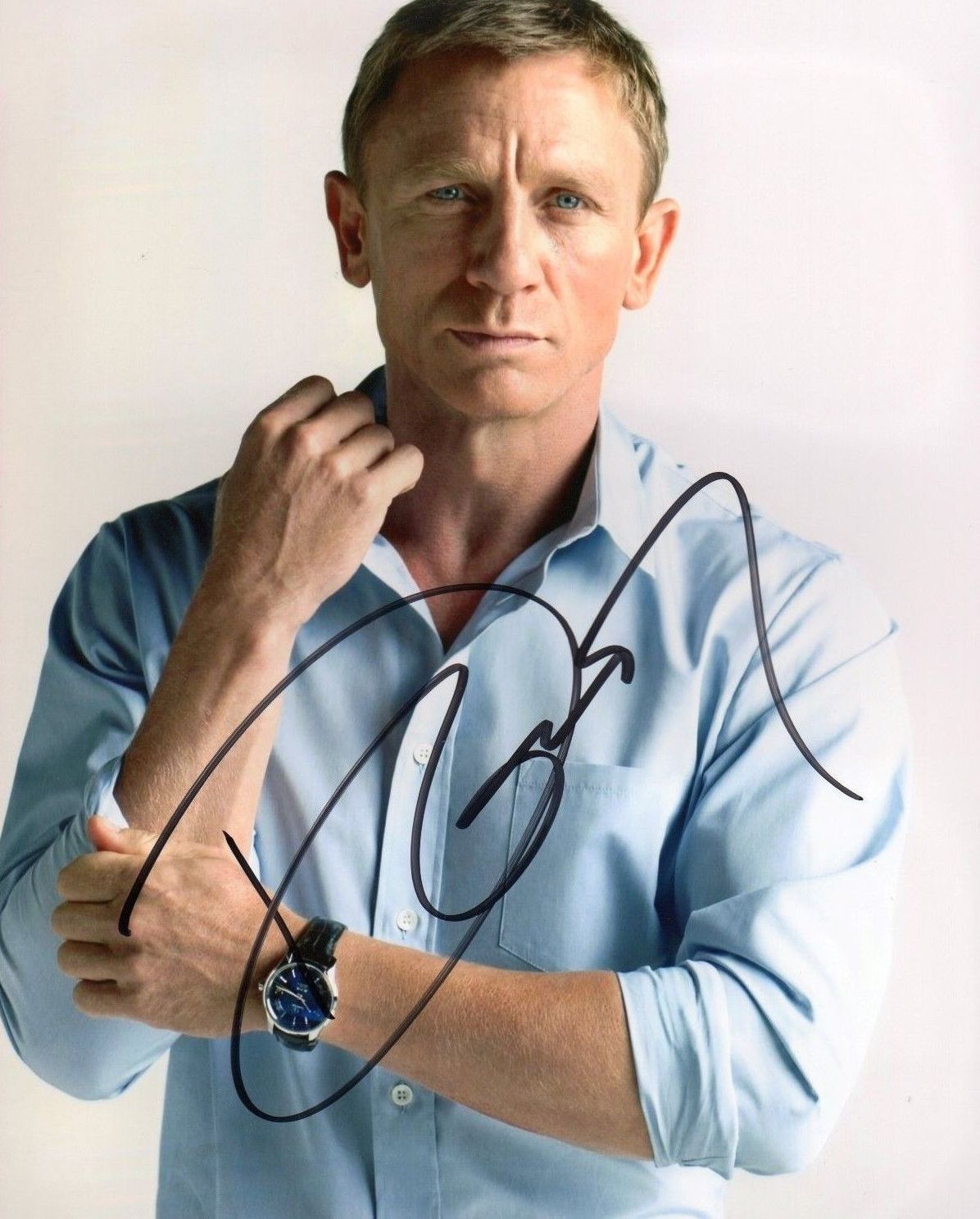 DANIEL CRAIG AUTOGRAPHED SIGNED A4 PP POSTER PHOTO PRINT 4 | eBay