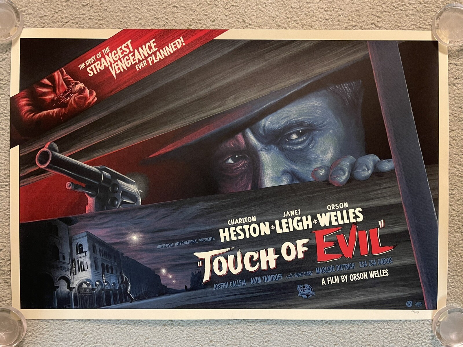 Touch Of Evil Movie Poster