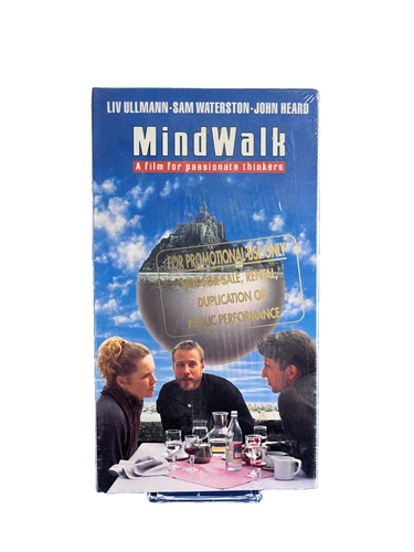 Mindwalk VHS Tape (1993) Liv Ullmann-Promo Screener 97361514239 | eBay