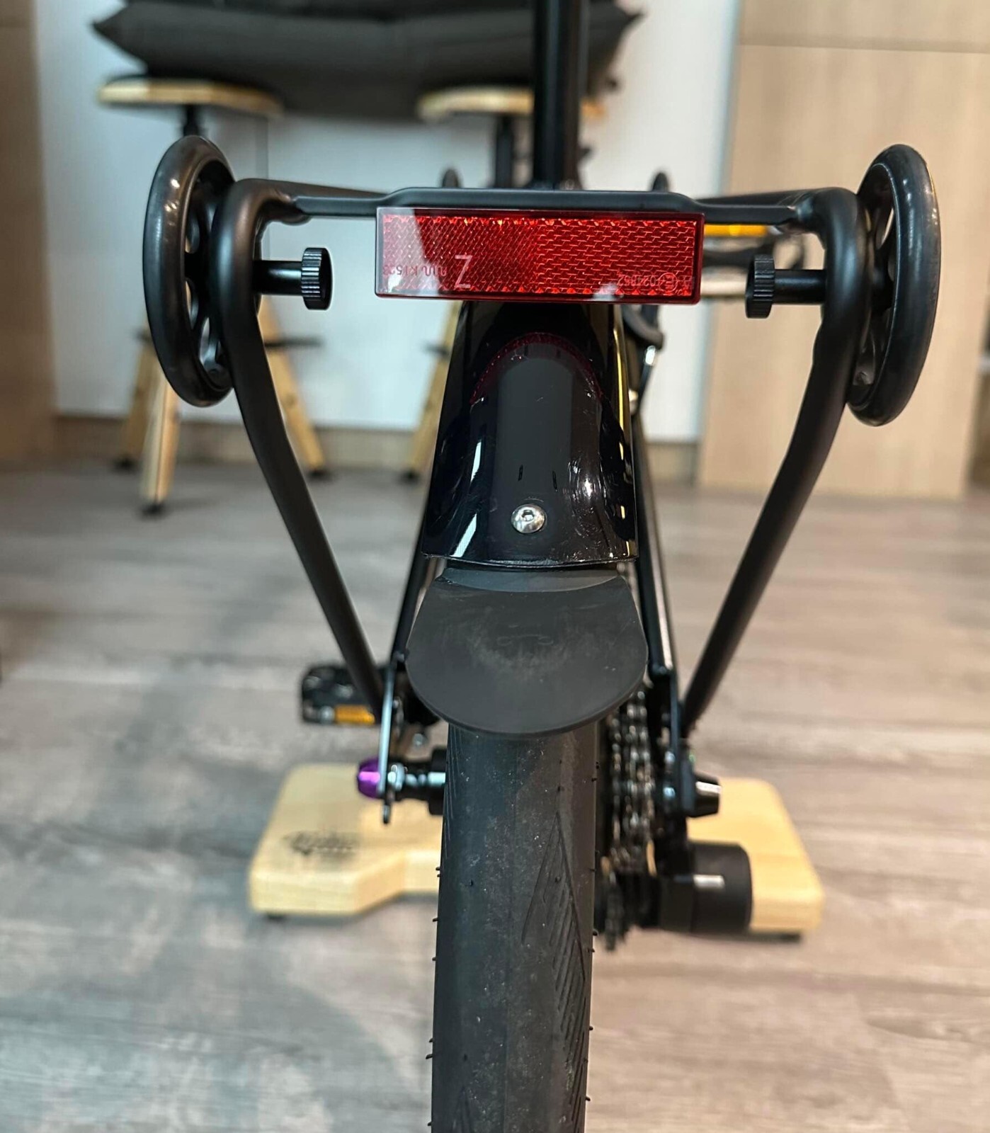 Brompton rear rack EZWheels nut M6 Light Weight 1 pair | eBay