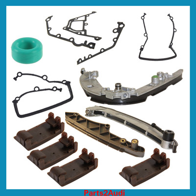 Timing Chain kit; timing Cover Gaskets set kit, Chain Guides & Rails ...