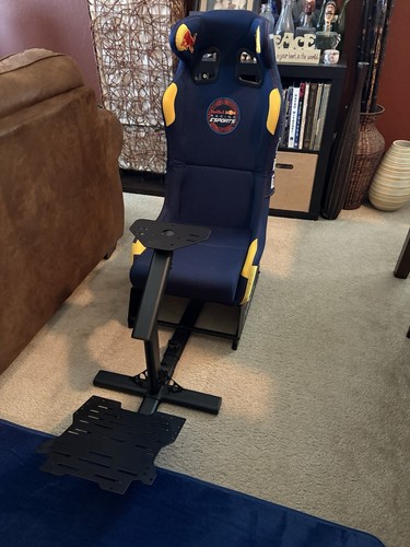 Playseat Evolution Pro Red Bull Racing Simulator Seat Rig. Display ...