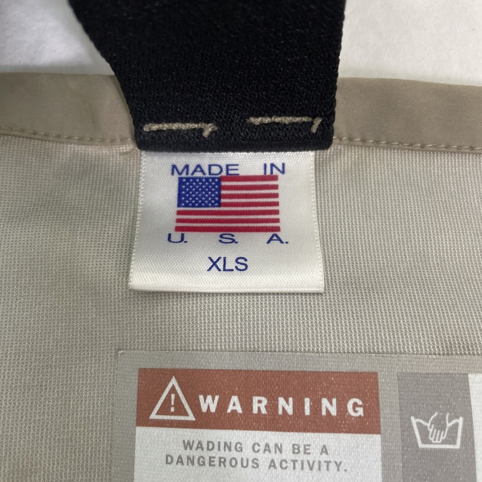 SIMMS Gore-Tex Fishing Bib Overall Chest Waders Sz XLS NO BELT See Pics ...