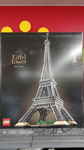 Eiffel Tower Management No. 5895 Model No. 10307 LEGO | eBay