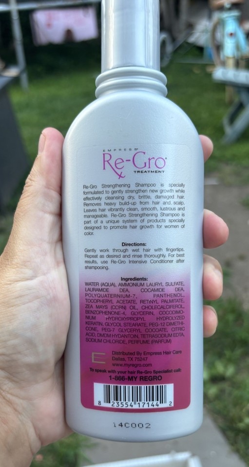 Empress Re-Gro Treatment Strengthening Shampoo – 8.5 oz | eBay