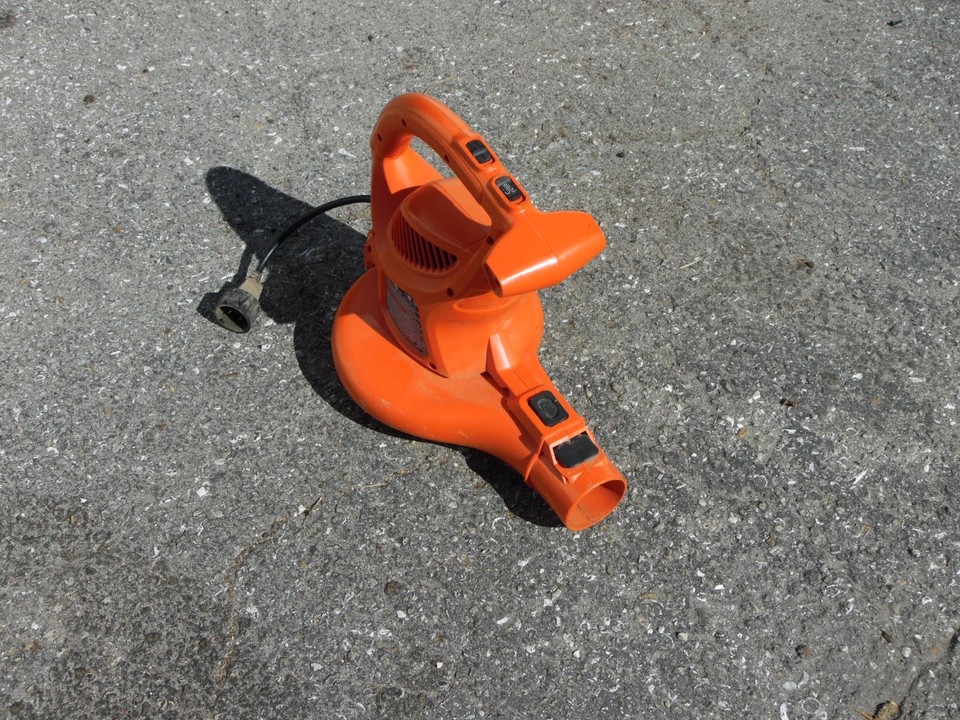 Used Motor & Fan Unit ONLY for BLACK & DECKER BEBL7000 3-in-1 Blower ...