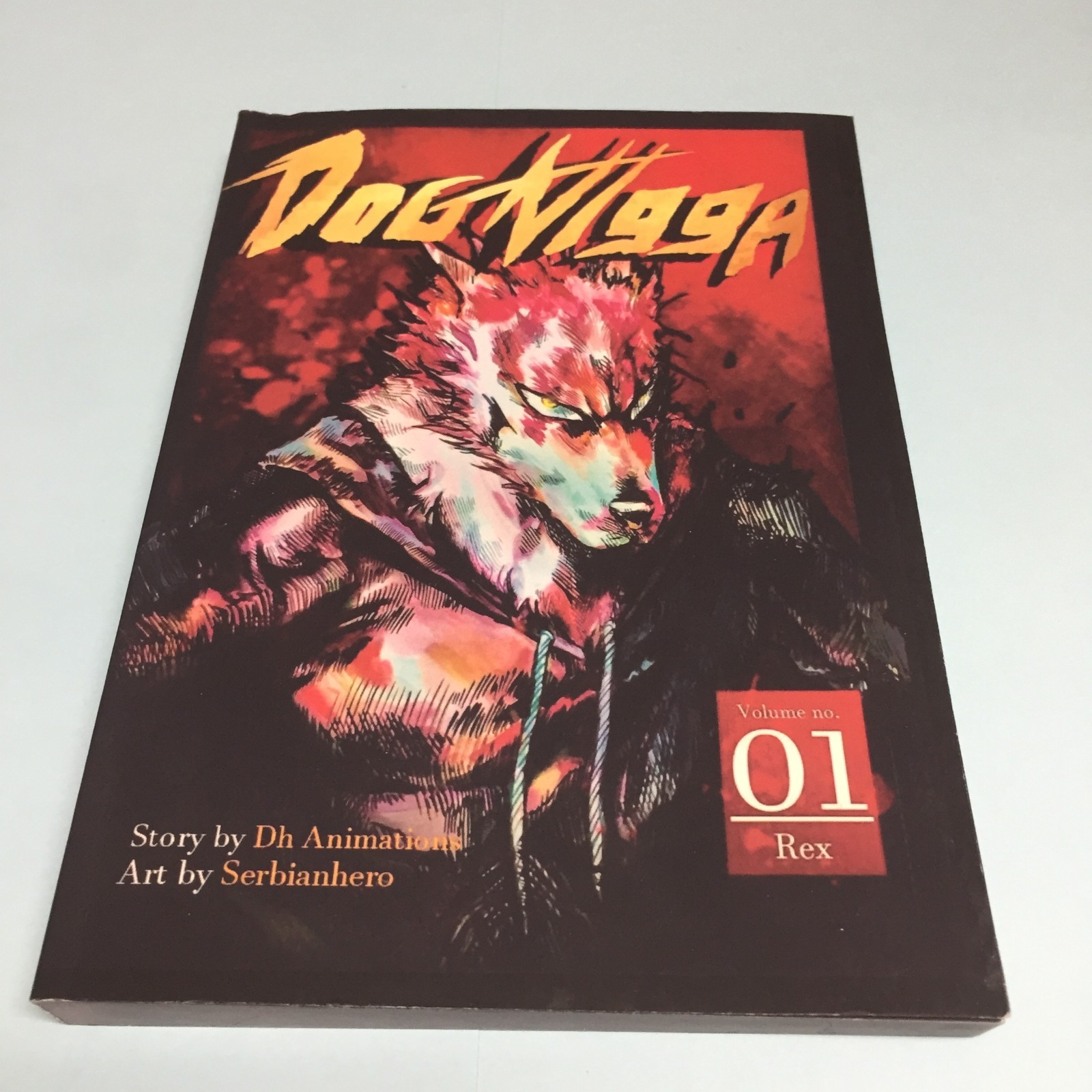 Dog Ningen Volume 1 Misprint Uncensored Title Manga English | eBay