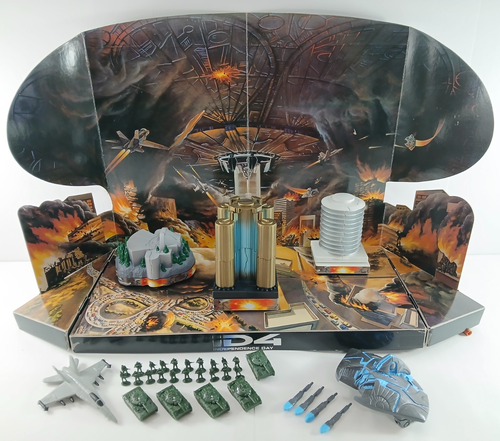 Vintage 1994 Independence Day Movie LOS ANGELES INVASION Toy Playset READ! | eBay