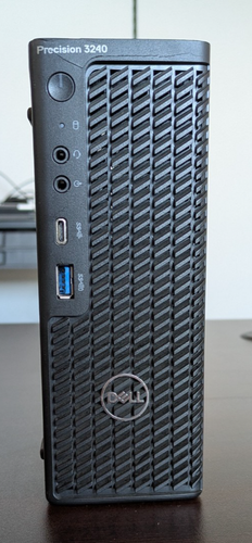 Dell Precision 3240 Compact PC i7-10700 2.9 Ghz 40GB RAM No SSD | eBay