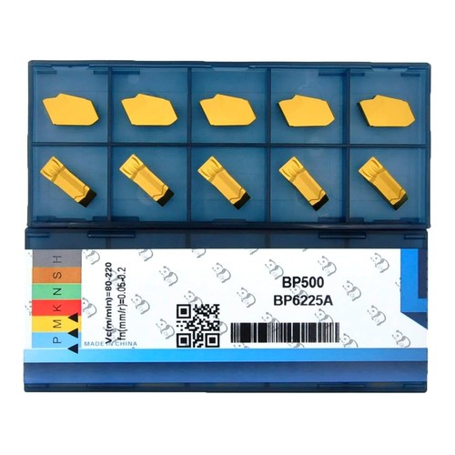 GTN-5 (SP500) Parting Grooving Carbide Inserts Steel Fit for GTN-5 ...
