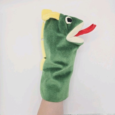 Vintage Baby Einstein Bard Drizzle Dragon Hand Puppet Legend Lore Pre ...