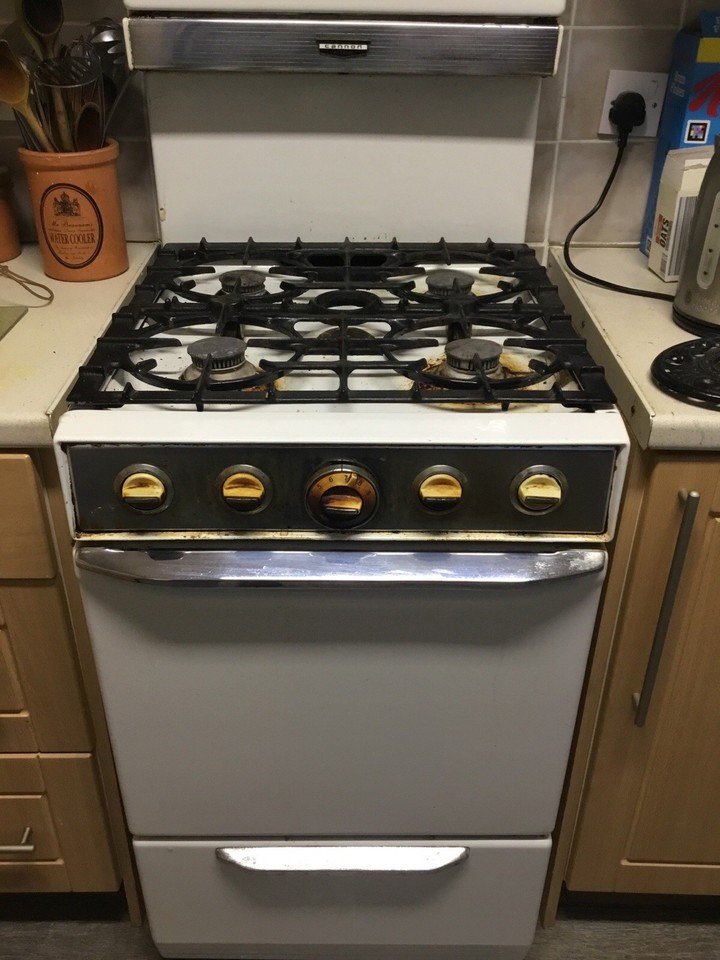 Vintage Cannon Gas Cooker | eBay UK