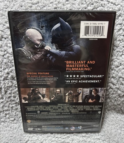 The Dark Knight Rises (DVD, 2012) Christian Bale Widescreen | eBay