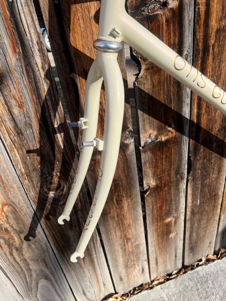 Otis Guy Vintage MTB Frame size 21" fillet brazed frame-fork-stem new ...