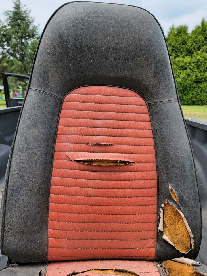 1972 AMC BUCKET SEATS GREMLIN AMX JAVELIN | eBay