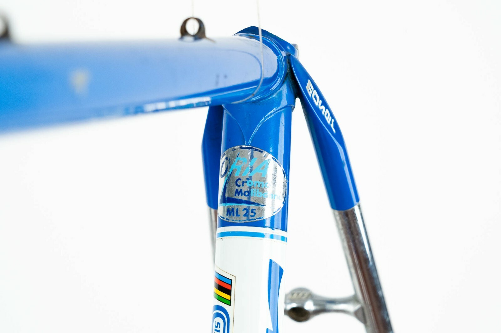 MOSER 51.151 NEO PRO SLR STEEL FRAMESET FRAME 80s VINTAGE PRESTIGE ...