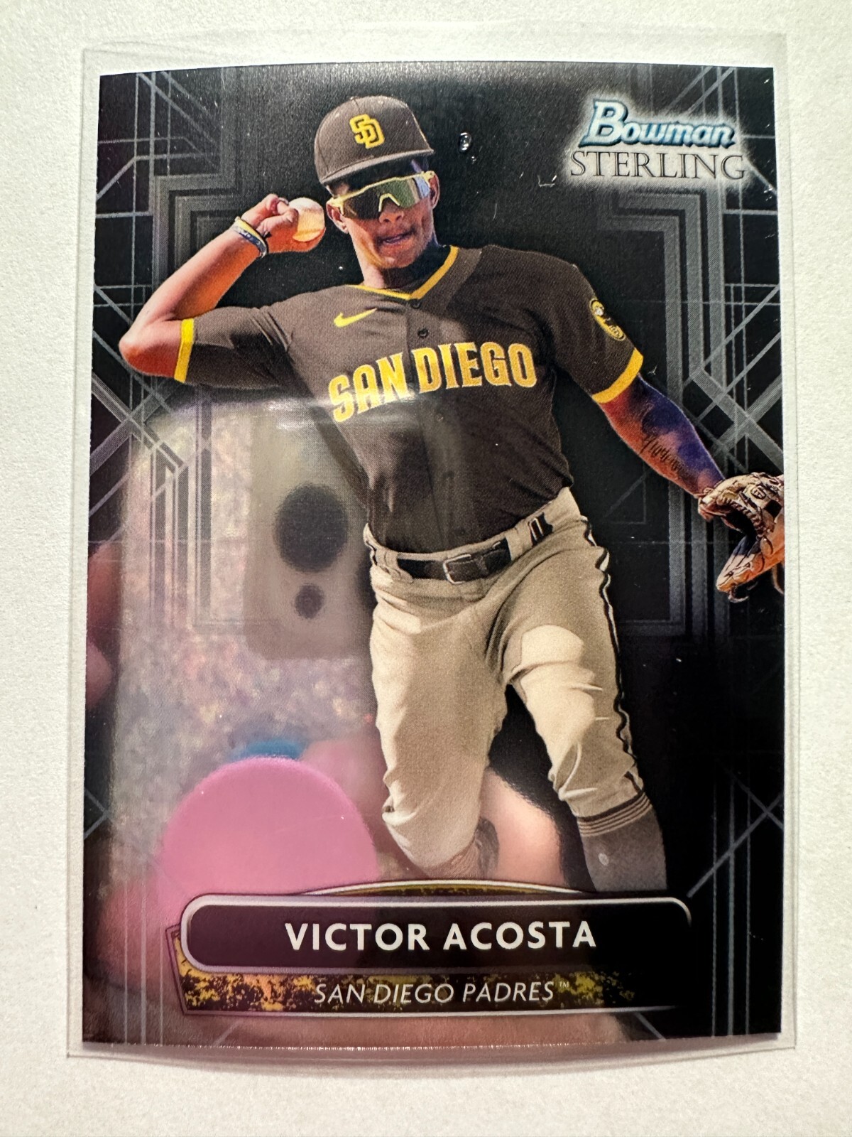 K42,565 - 2022 Bowman Sterling Prospects #BSP80 Victor Acosta | eBay