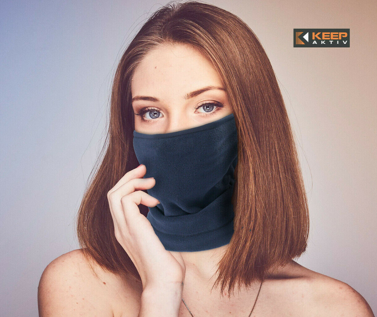 Keep Aktiv Breathable Face Mask Neck Protection Washable Soft Material ...