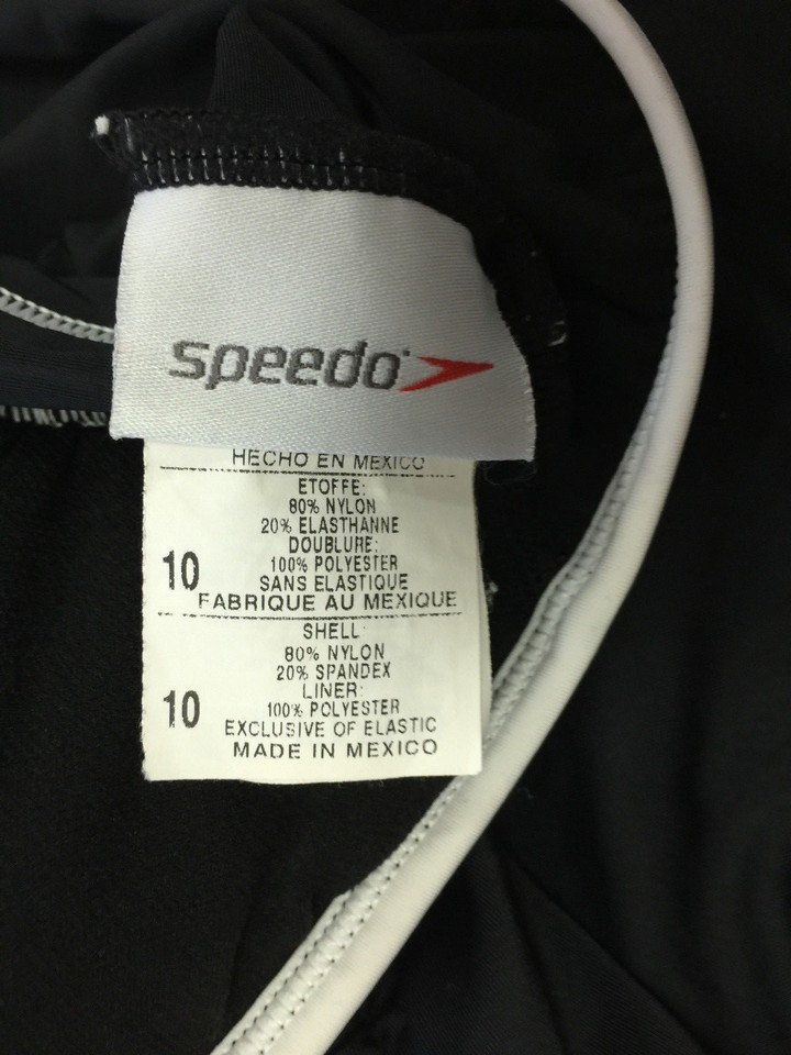SPEEDO WOMENS SWIM TANKINI TOP SIZE 10 | eBay