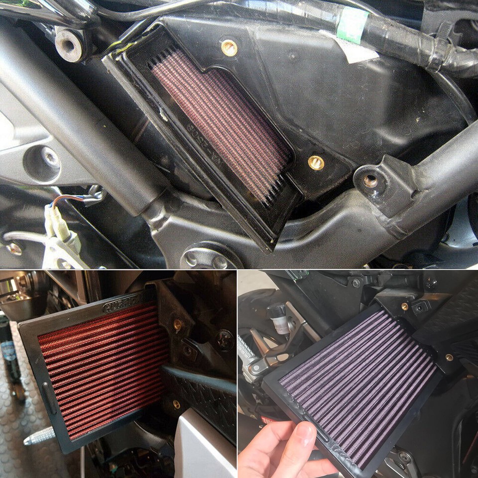 High Performance Air Filter Intake for Kawasaki Ninja 250 300 250R ...