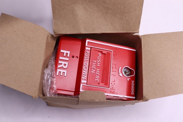 Siemens XMS-D Pull Station Fire Alarm - S54321-F8-A1 for sale online | eBay