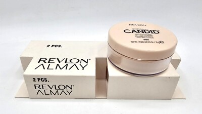 2-PACK Revlon Photo Ready Candid Anti-Pollution Setting Powder # 001 | eBay