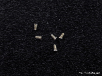 ORIGINAL OMEGA Dial Screw Part # 2618 for Omega 440! 5 per Group! | eBay