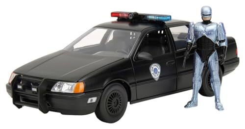 Jada Toys 1/24 Ford Taurus OCP Police Robocop with figure (Robocop ...