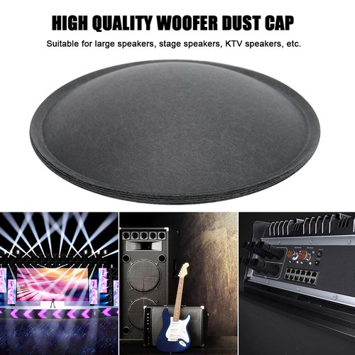5PCS 54MM Subwoofer Dust Cap Paper Bass Horn Protective Dust Cap For ...