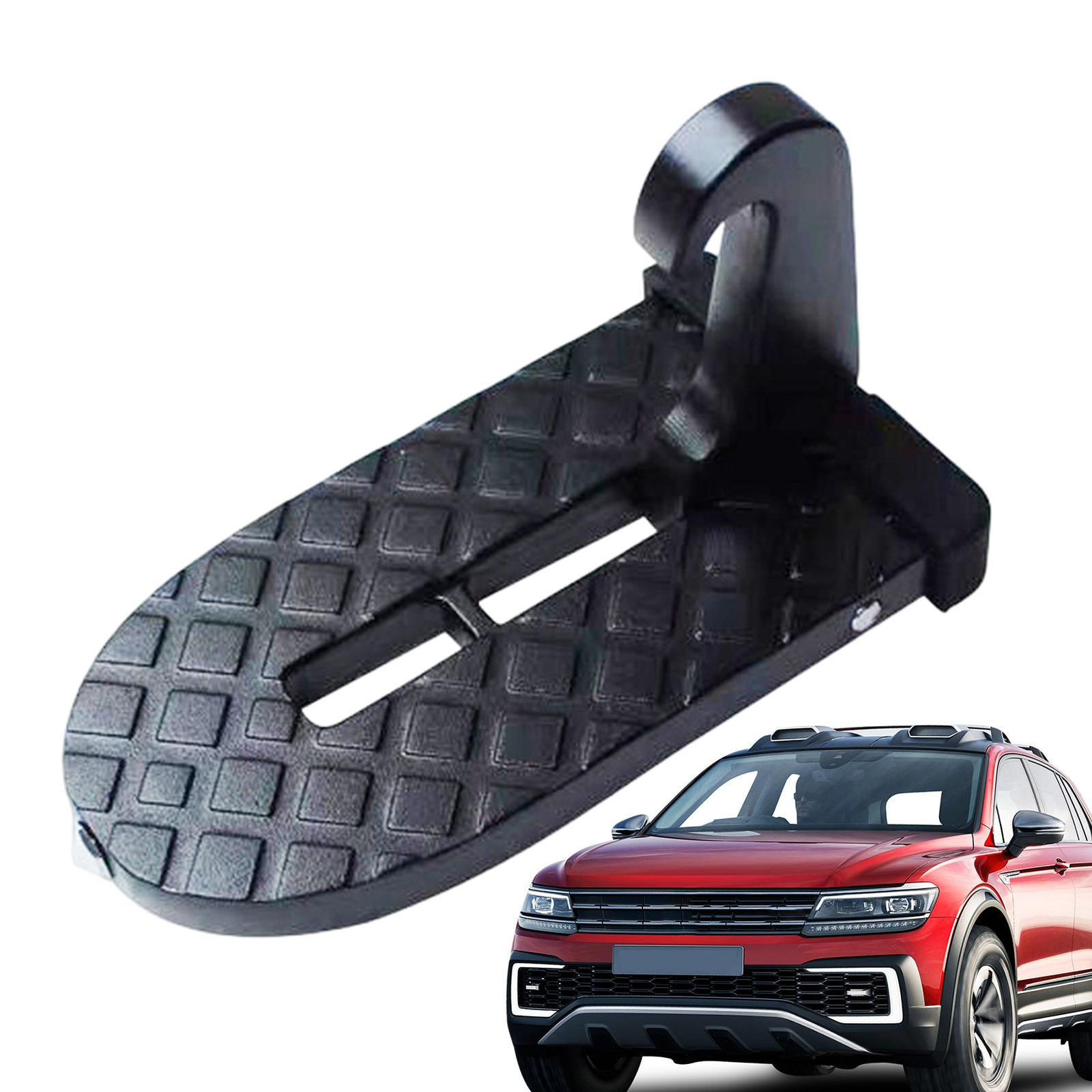 Foldable Car Roof Rack Step Car Multi-Functional Latch Door Step | eBay