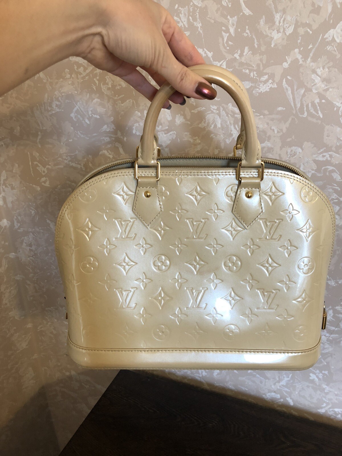 Louis Vuitton Alma PM Bag | eBay