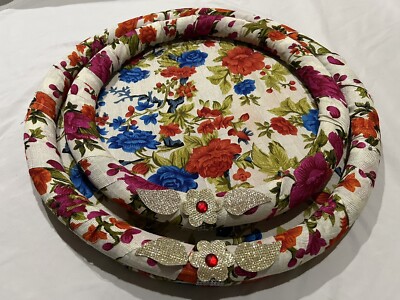 2X Wedding Thaal, Indian, Pakistani, Bengali,Haldi, Shadi, Wedding ...