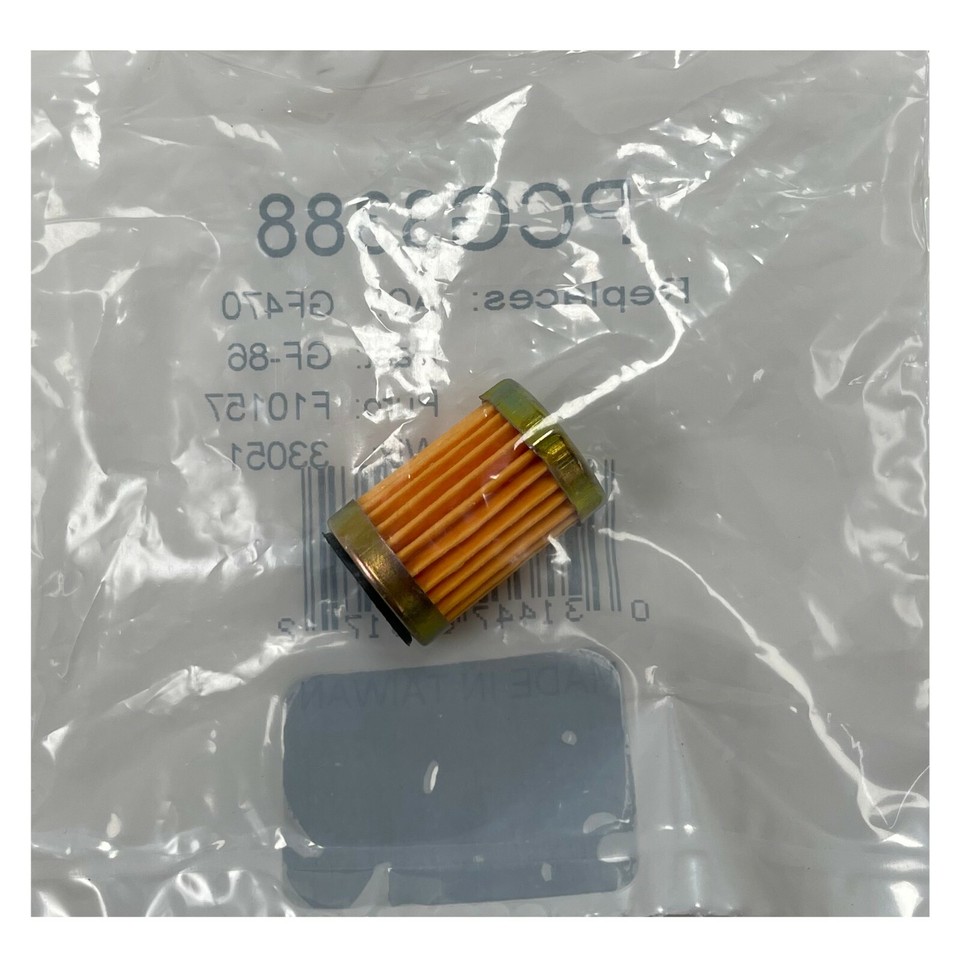 (4) GF470 Short Fuel Inlet Filter & Check Valve - Rochester Quadrajet ...