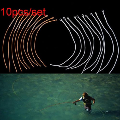 Fly Fishing Braided Line Weight Forward Floating Leader Loops Loop ...