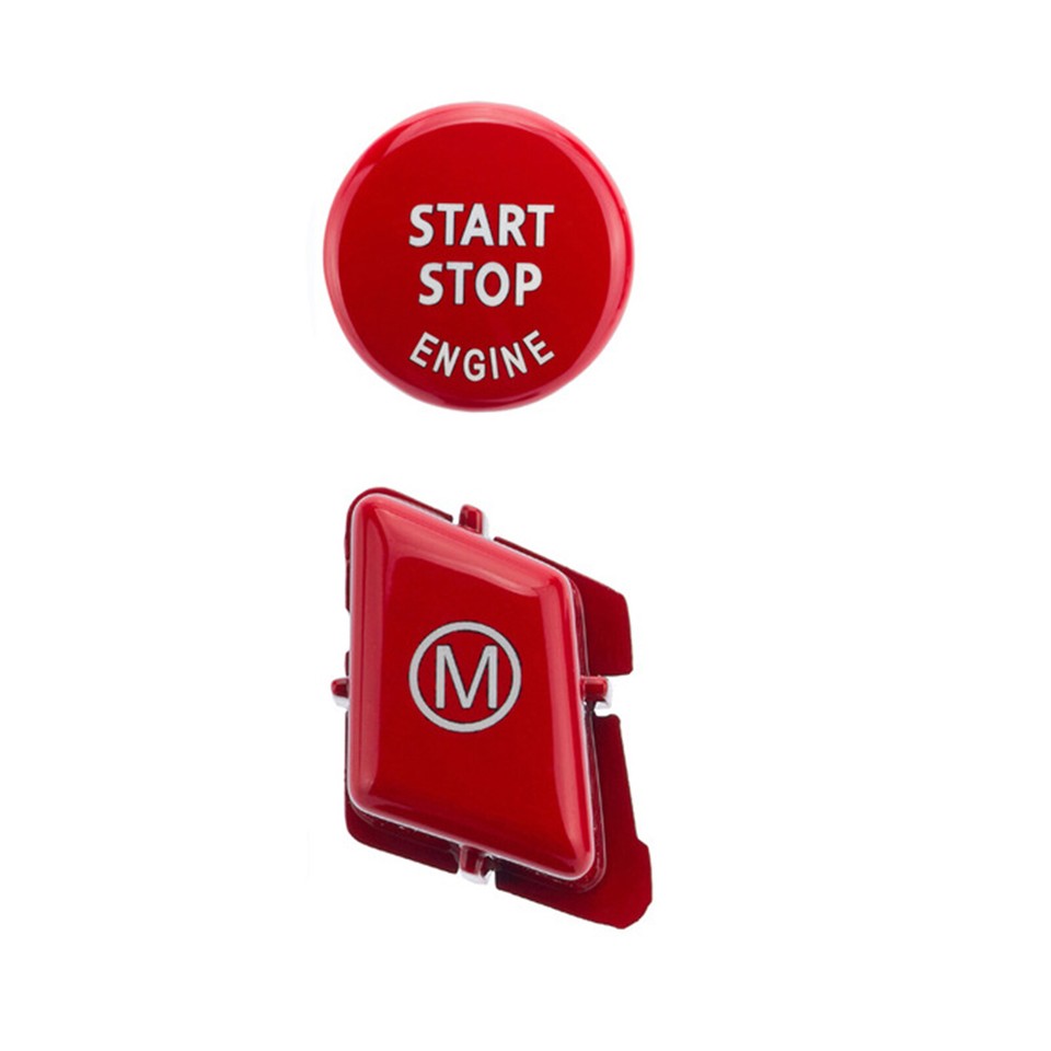 M Sport Button Start Stop Engine Button Cover For BMW 1 Series 3 Series E90 E92 | eBay UK